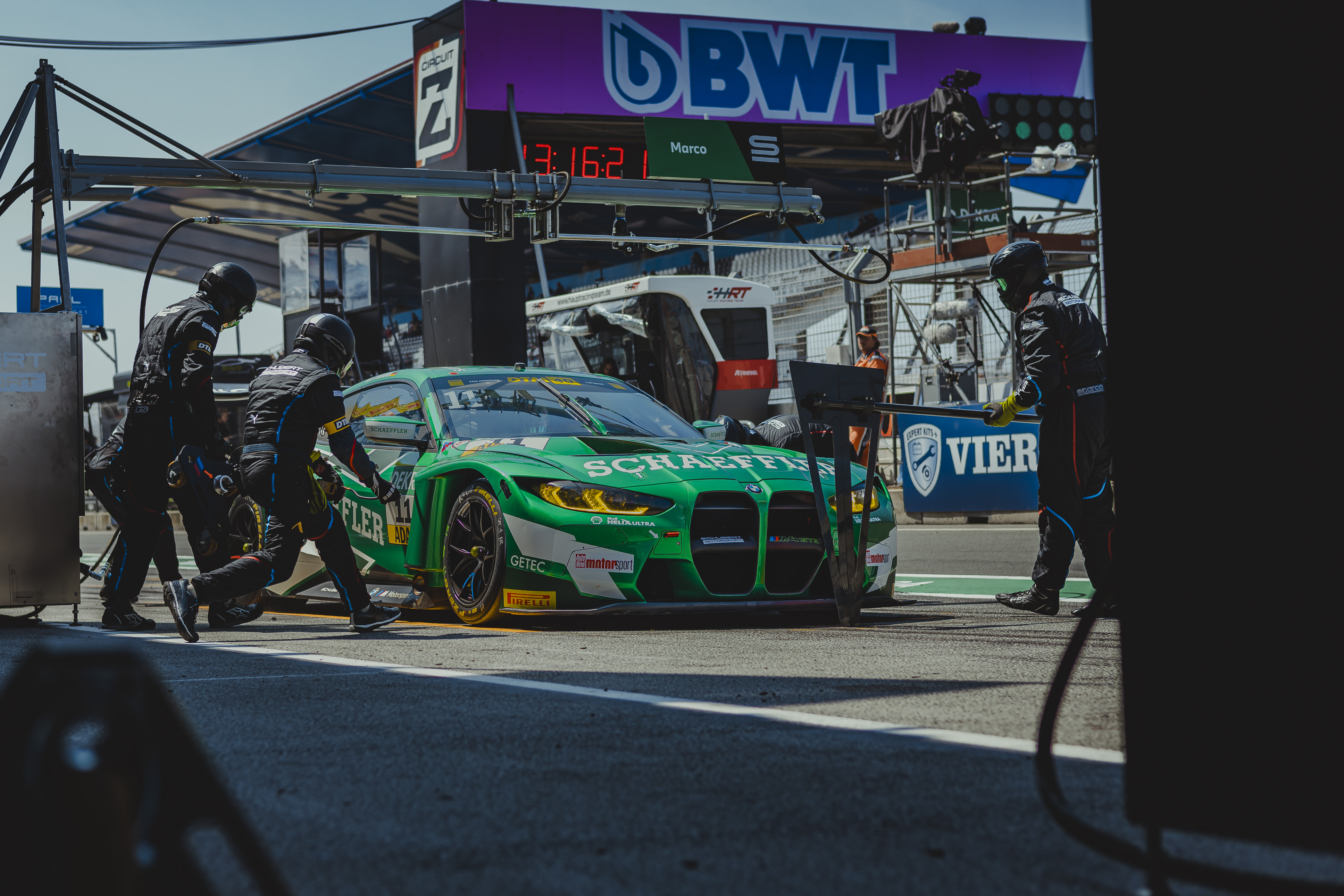 DTM Zandvoort: Marco Wittmann siegt nach dramatischer Aufholjagd – René Rast auf dem Podium ...